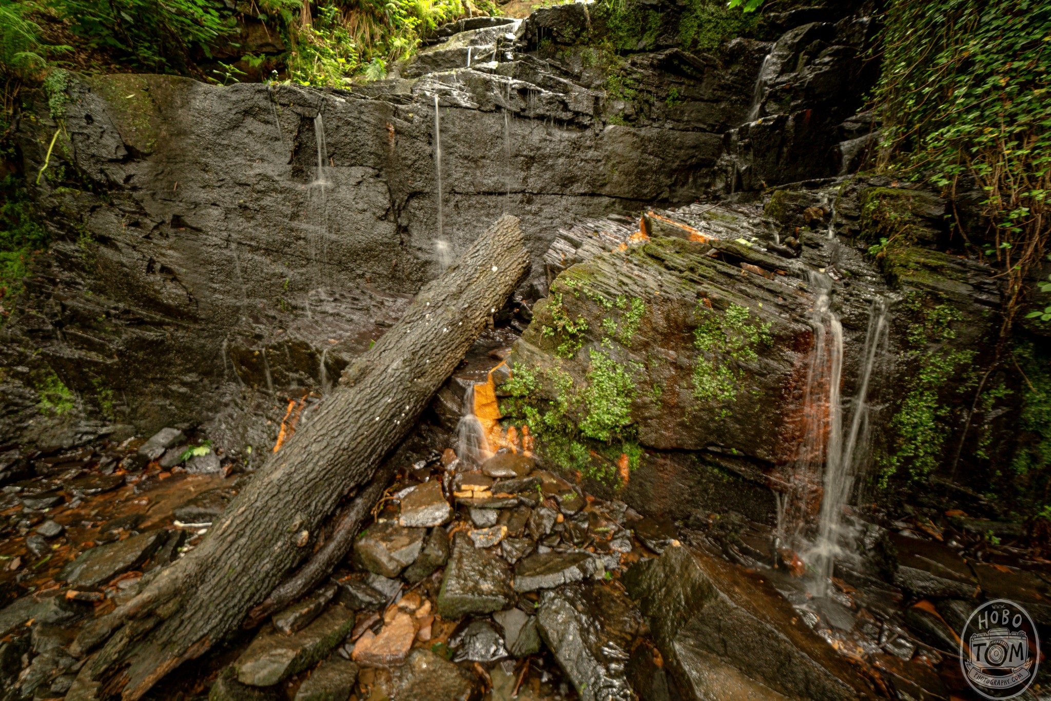 Folly Dolly Falls & Allen Brickworks - Hobo Tom Photography