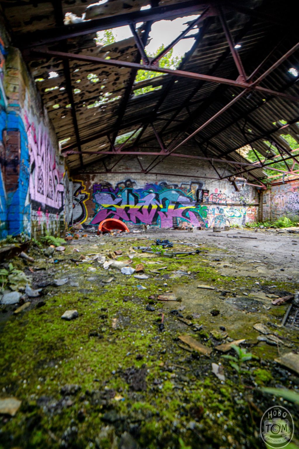 Folly Dolly Falls & Allen Brickworks – Hobo Tom Photography