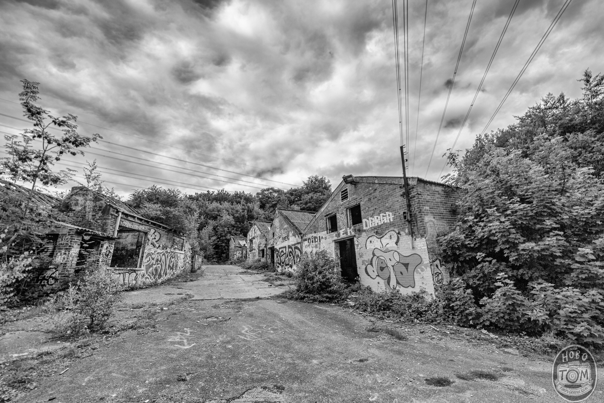 Folly Dolly Falls & Allen Brickworks - Hobo Tom Photography