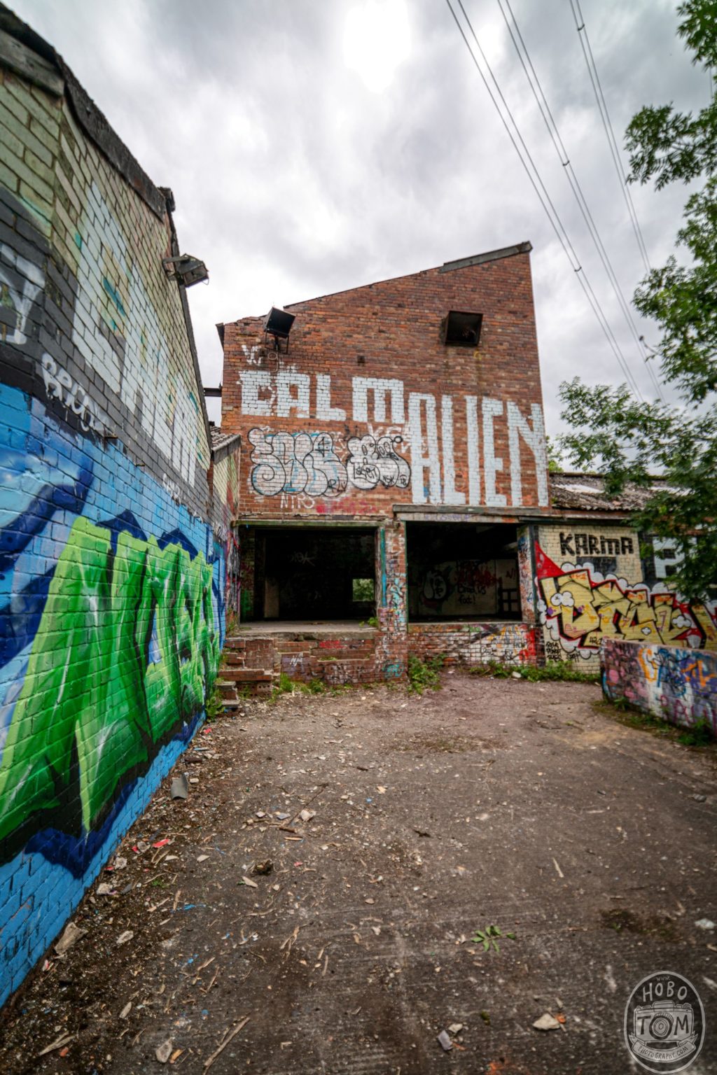 Folly Dolly Falls & Allen Brickworks – Hobo Tom Photography